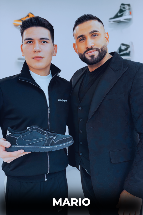 Sprayground Fur Cray Black Backpack