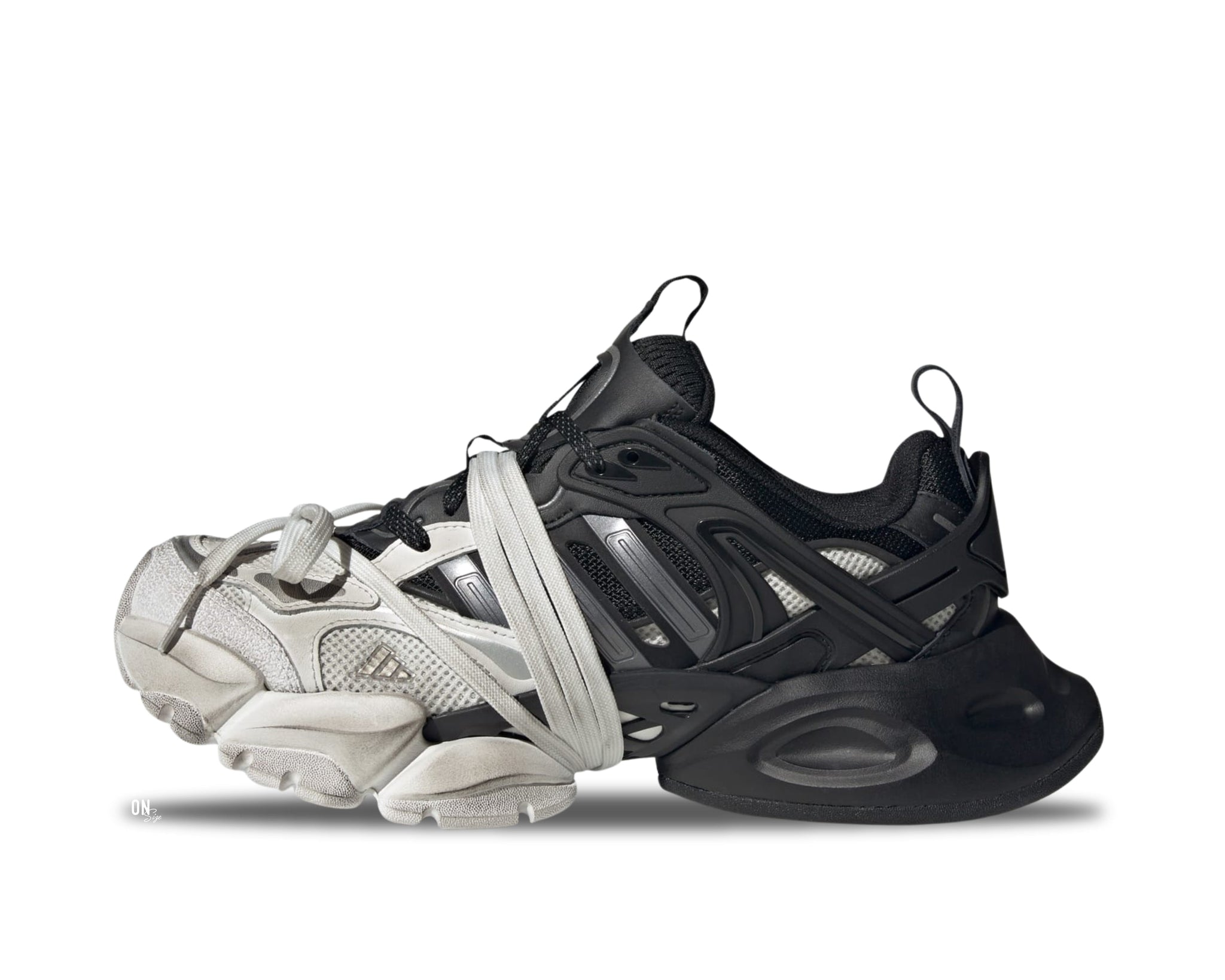 adidas XLG Runner Deluxe White Black