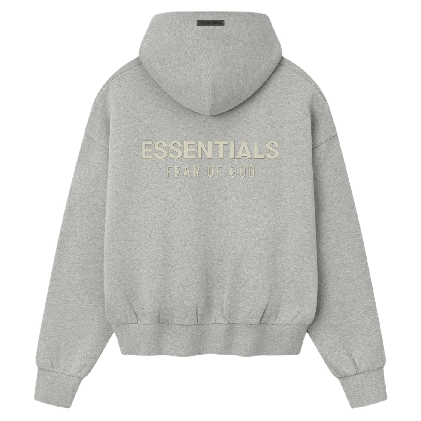 Fear of God Essentials Classic Fleece Hoodie Concrete Heather (FW25)