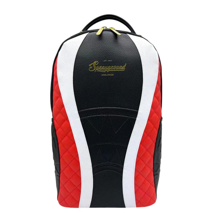 Sprayground Racing Quilt Backpack