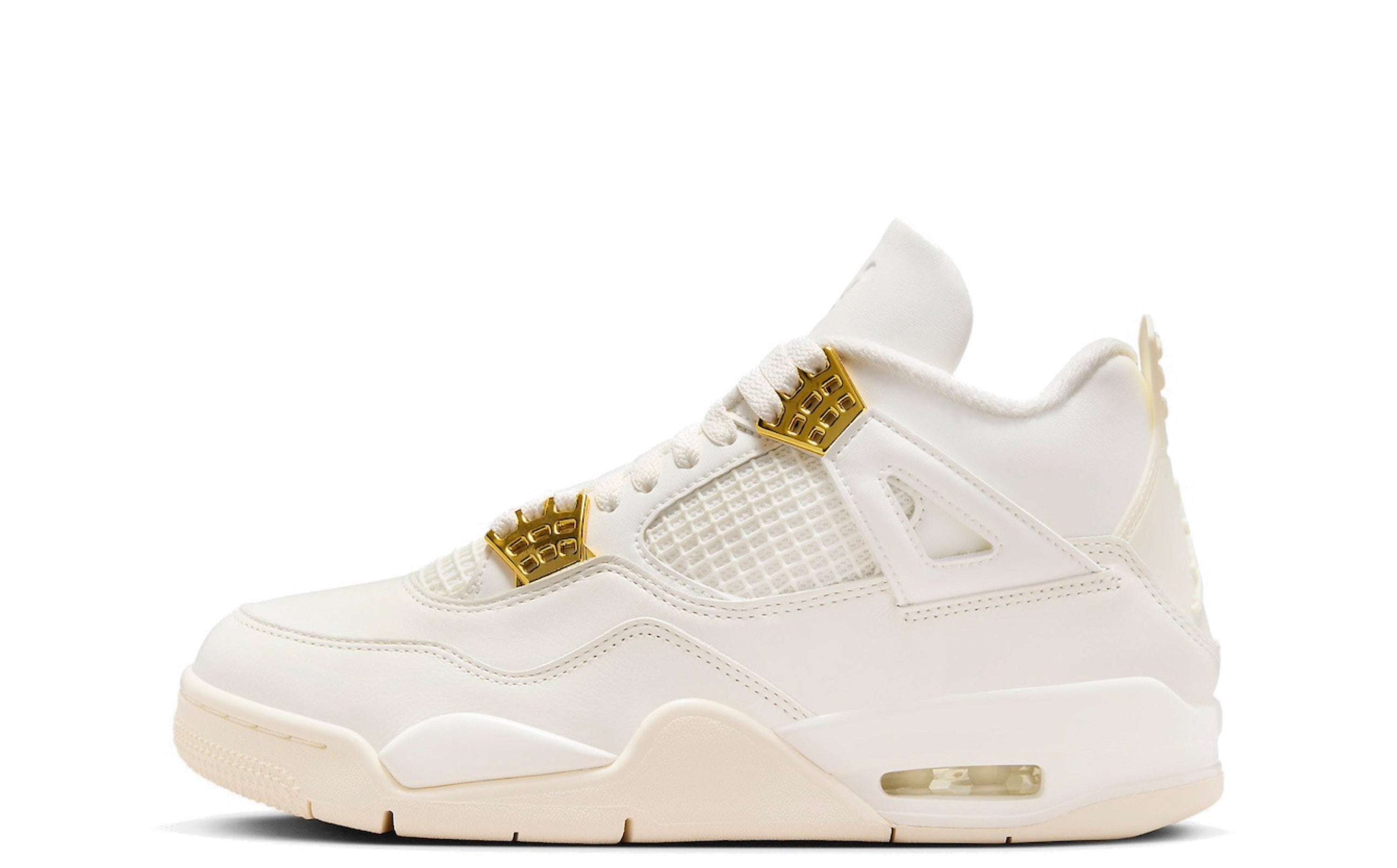 Jordan 4 Retro Metallic Gold