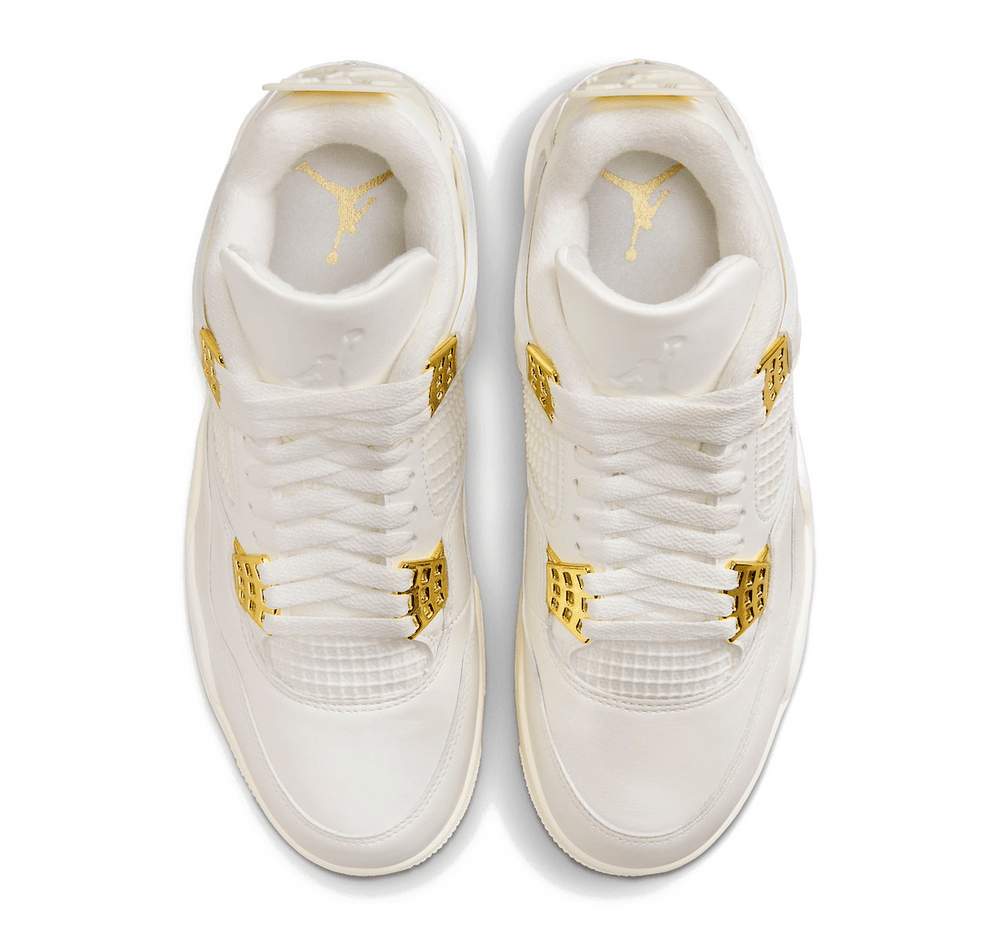 Jordan 4 Retro Metallic Gold