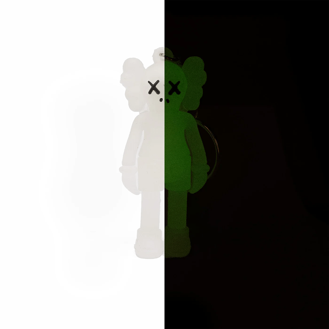 Keychain - Kaws Glow In The Dark