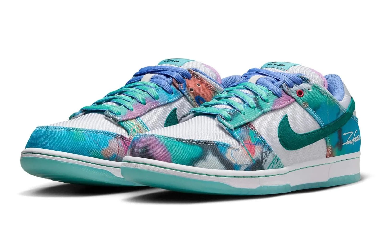 Nike SB Dunk Low Futura Laboratories Bleached Aqua