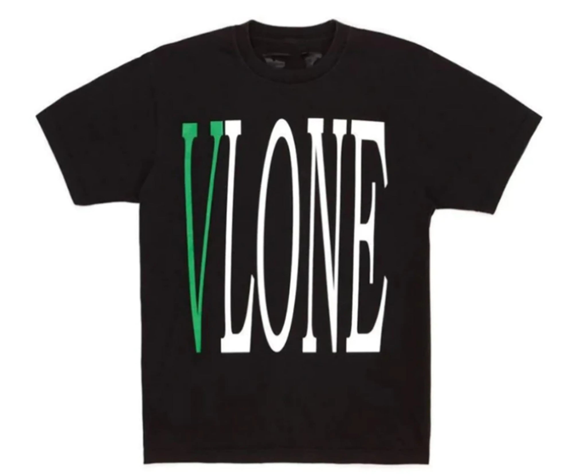 Vlone Staple Tee Green Black